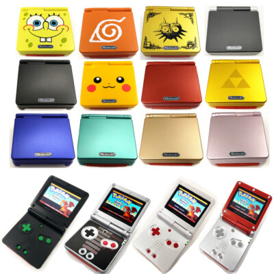 Nintendo Game Boy Advance SP game Console AGS-101 Highlight Backlight ...
