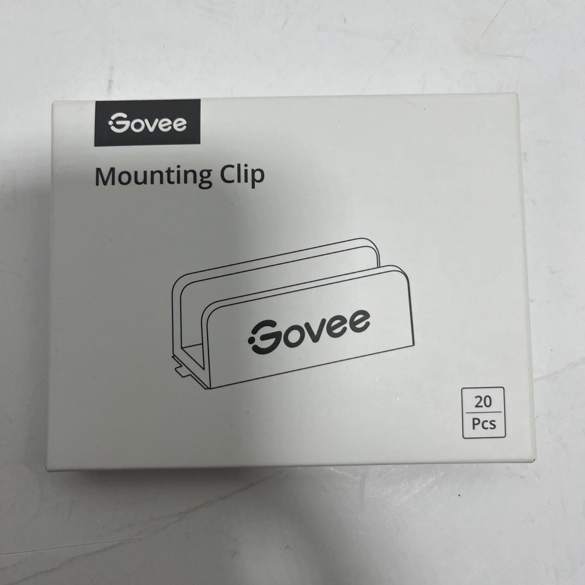 Rope Strip Light Mounting Brackets 100 Pcs LED Stand Silicone Bracket