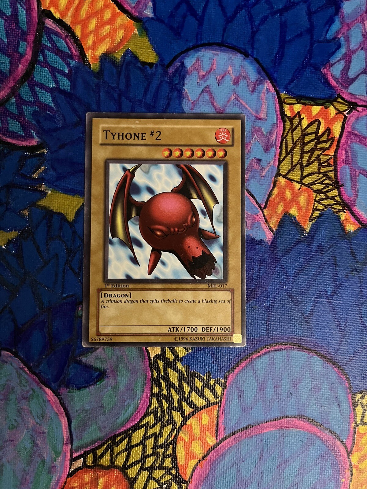 Yu-gi-oh Magic Ruler: MRL-017 Tyhone #2 (1st Edition) | eBay