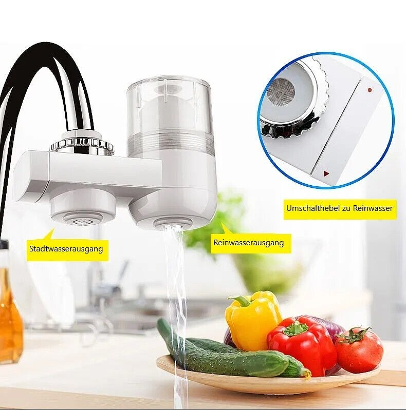 Küche Wasserhahnfilter Wasserhahn Filter LeitungsWasser Trink ...