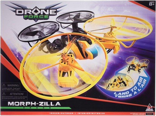 Drone Force Morph-Zilla Indoor/Outdoor Drone Helicopter Drone Toy | eBay UK