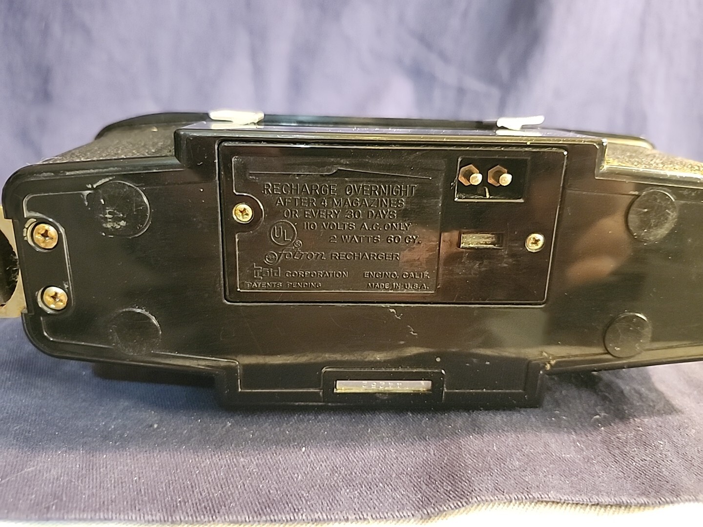 Vintage Fotron Camera 1960s Traid Corporation Bot Tested | eBay