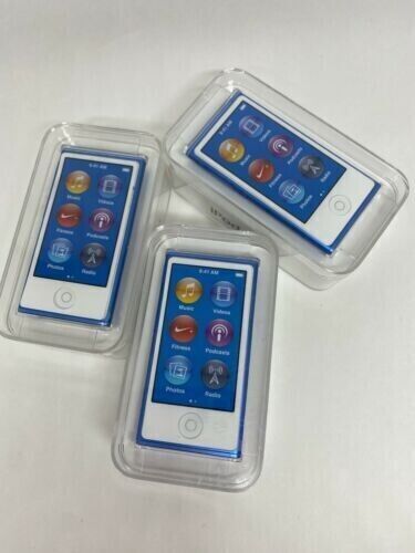 NEW! Apple ipod Nano 7th 8th Generation 16GB MP3（Sealed Retail Box) All ...