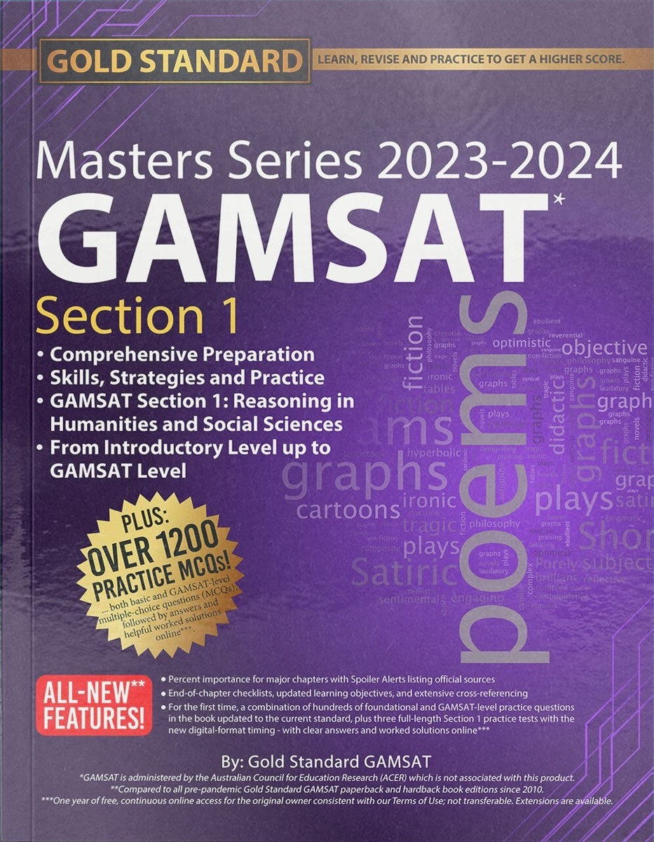 Gamsat Practice Quotes Mastering GAMSAT Section 1: Comprehensive