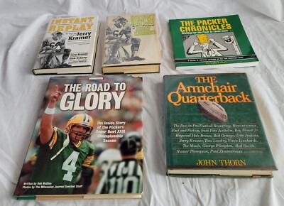 Lot of Green Bay Packers Memorabelia Including Brett Favre & Jerry ...