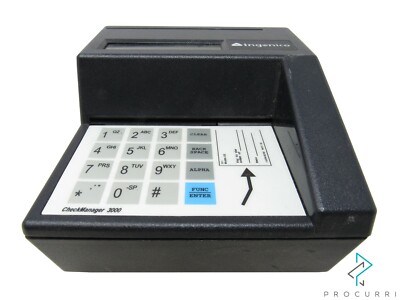 Check Readers - Ingenico Mr3000