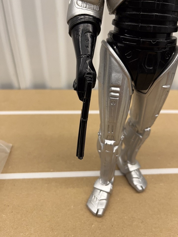 Vintage RoboCop Action Figure 12” Sci-Fi Robot Rare | eBay