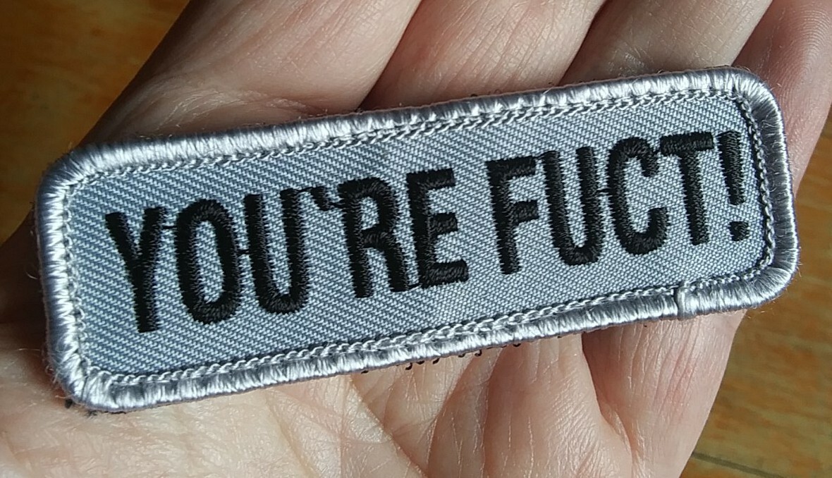 Funny Acu Patches Acu Patch Etsy