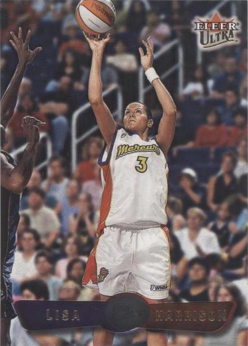 2002 Fleer Ultra WNBA - Lisa Harrison #26 for sale online | eBay