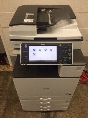 Ricoh / Savin MP C2003 / 2503 Color Copier Printer Scanner delivey in ...