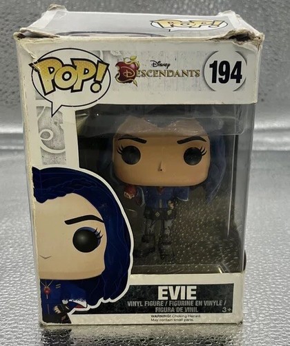 #194 Evie - Disney Descendants - Box Damaged Funko POP 849803078010 | eBay