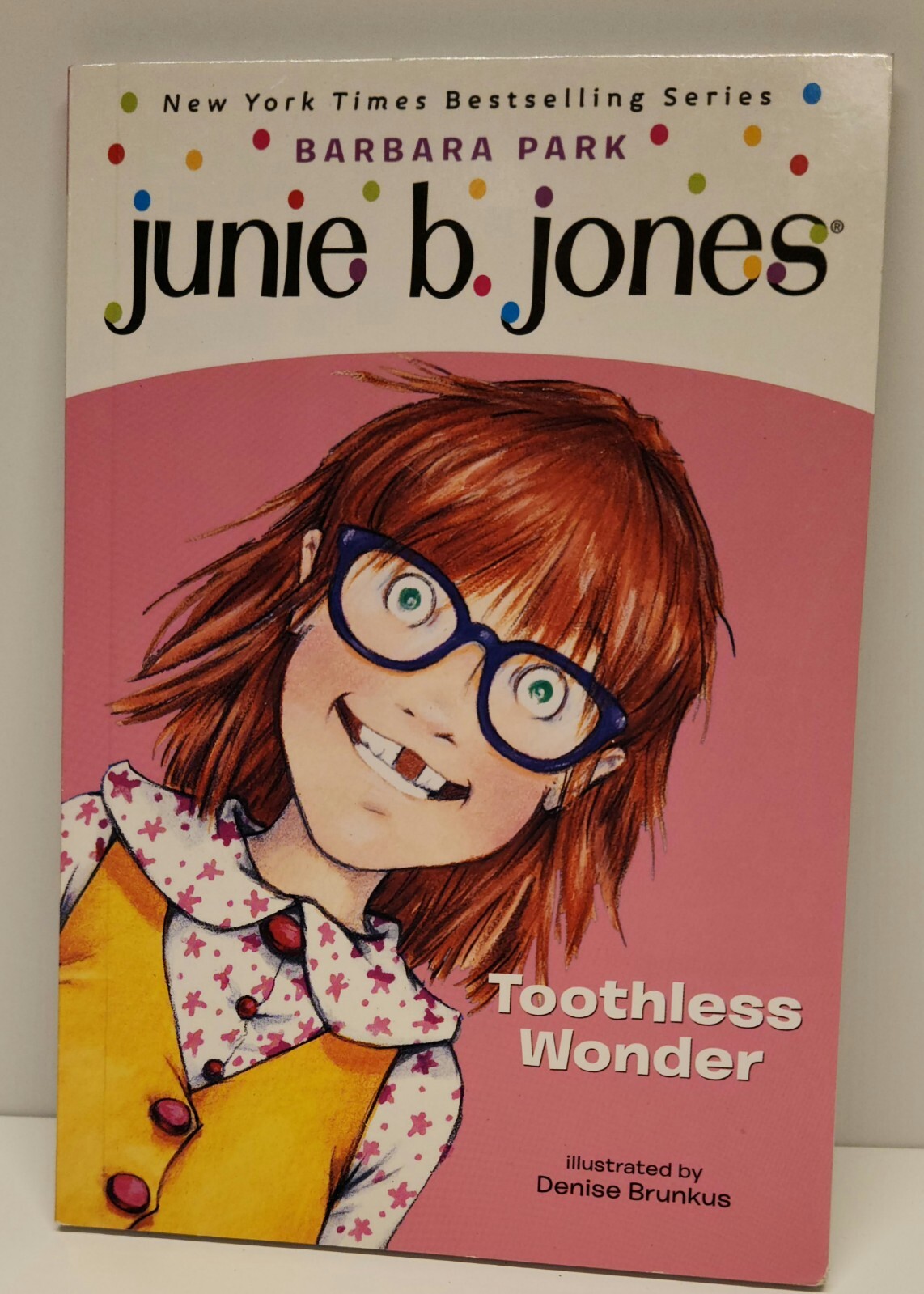 Junie B. Jones #20: Toothless Wonder by Park, Barbara 9780375902956| eBay