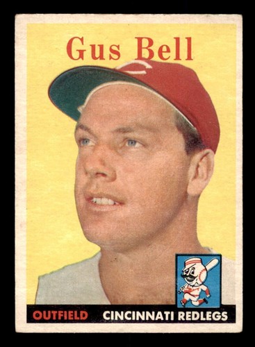 1958 Topps Baseball #75 Gus Bell VG/EX *e2 | eBay