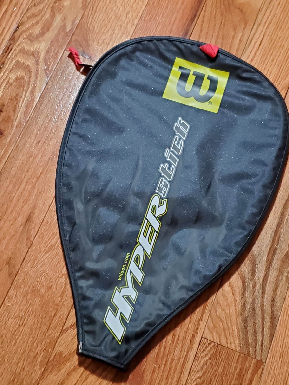 Wilson Hyper Stick Hypercarbon Racquet Ball COVER ONLY Measures 10.5" x ...