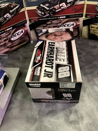 RARE! READ ALL! SIGNED 2017 DALE EARNHARDT JR NATIONWIDE LIQUID COLOR ...