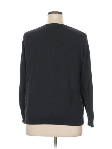 Amazon Essentials Women Black Pullover Sweater XL | eBay