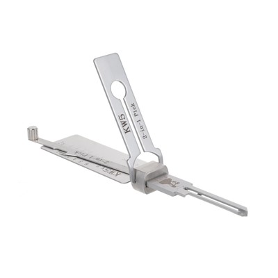 Efficiency-Driven KW5 Lock Key Hook & Pick Set for Professional Use ...