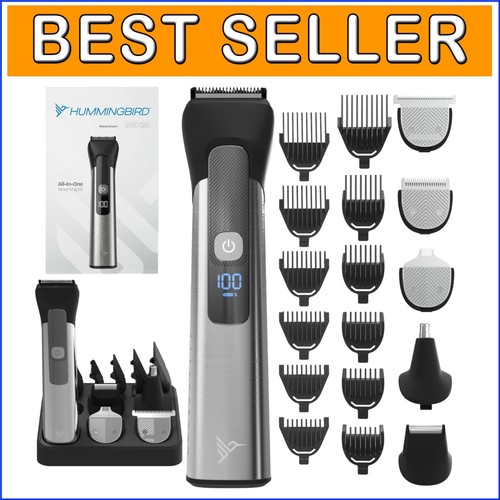Professional MK9 MasterGroom - USB Rechargeable Grooming Kit for Every ...