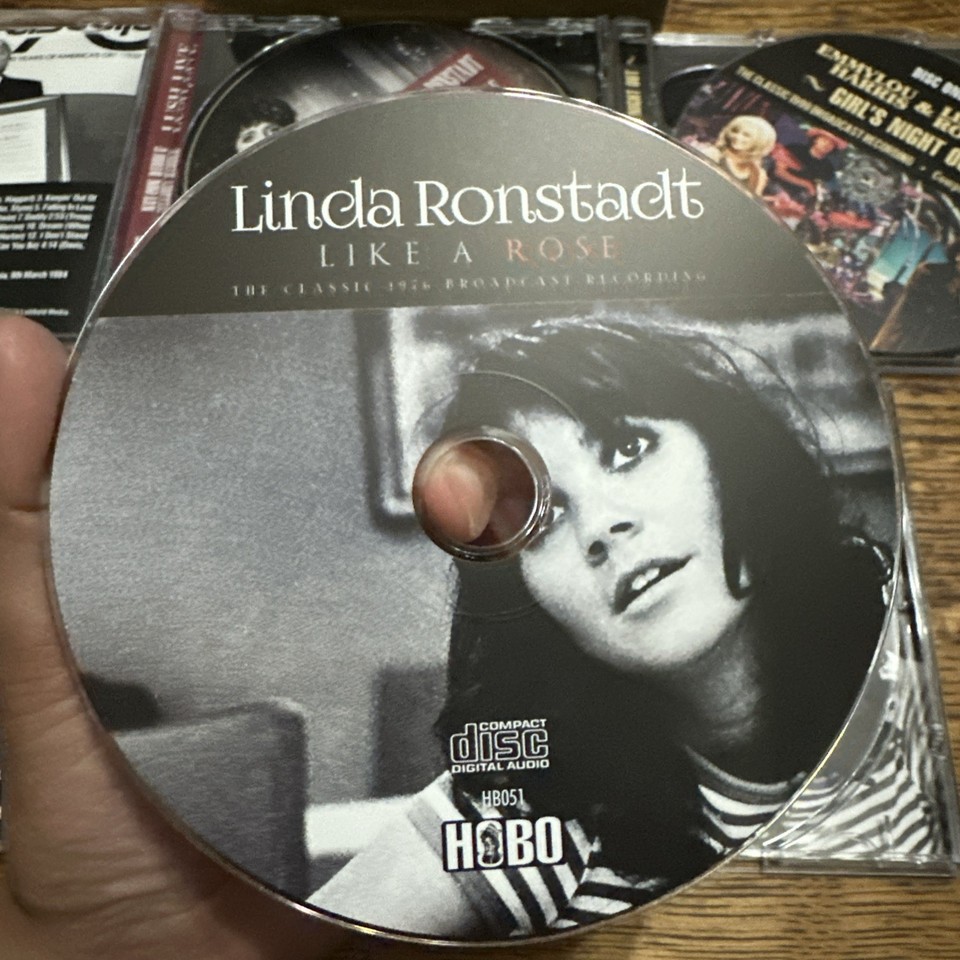 LINDA RONSTADT THE BROADCAST ARCHIVES 3 CD Box SET LIKE NEW | eBay