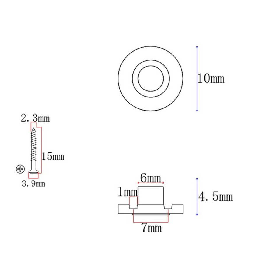 2 PCS String Buckle Roller Guides Trees Retainers Guide/retainer | eBay