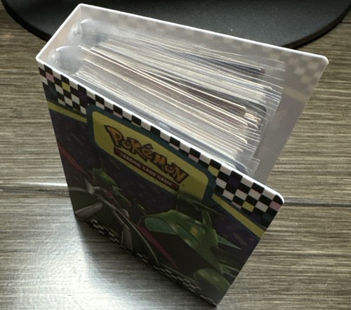 Pokemon Binder With All Landscape/terrain Cards Mtg/yugioh 60 Cards ...
