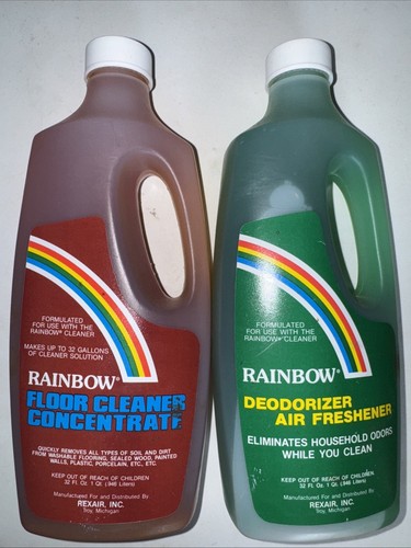 Rainbow Vacuum Floor Cleaner And Deodorizer | eBay