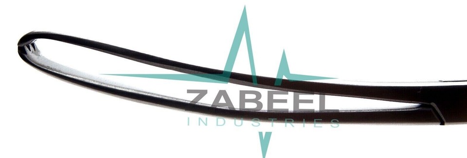 Teals Vulsellum Surgical Forceps 9” Teeth 4x3 Uterine Stainless Steel ...