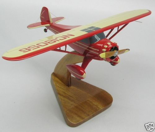 Monocoupe Model 90 AW Mulligan Airplane Desk Wood Model Big New | eBay