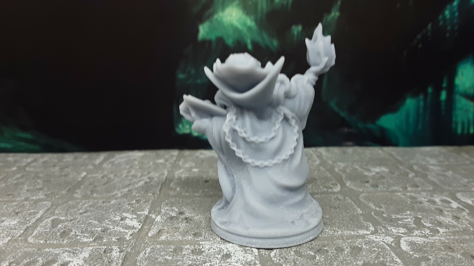 Mind Flayer Illithid Warlock Mini Miniature 28mm Figure D&D 3D Printed ...