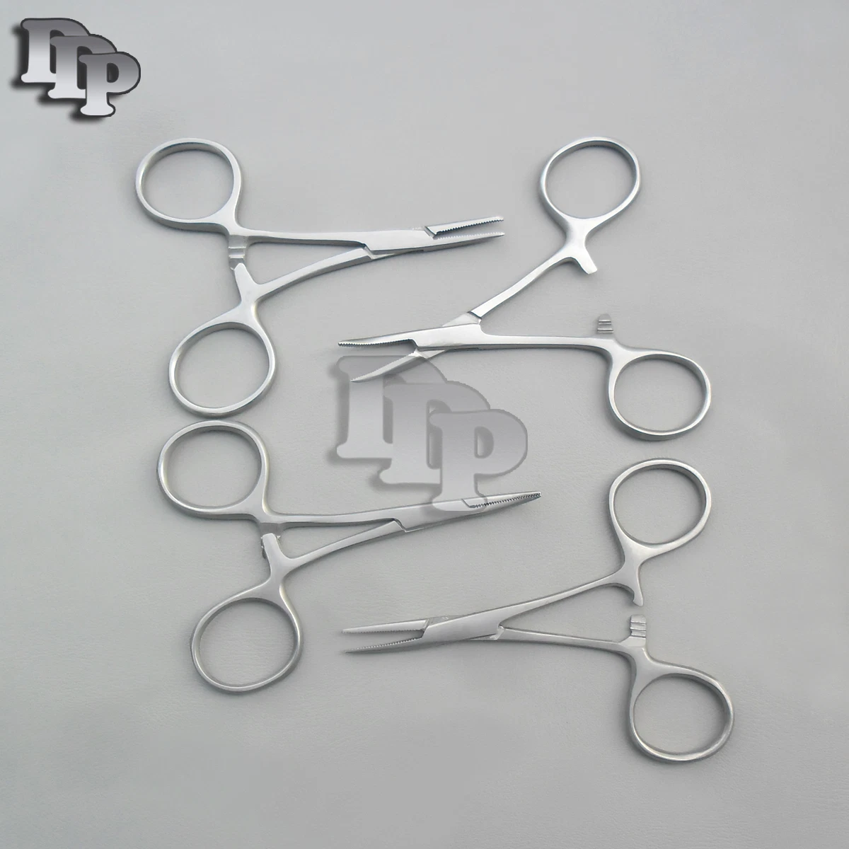 Curved Hemostats