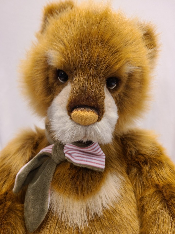 Puzzle Master large 25" Bear from Charlie Bears Brand New US Seller ...