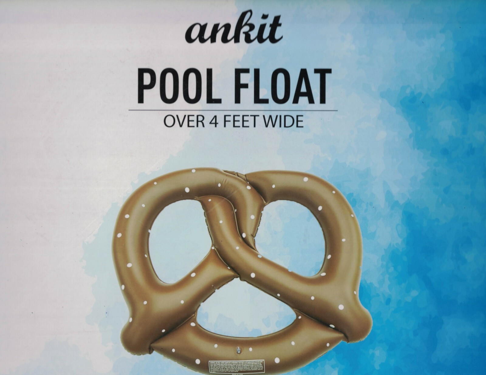 Pretzel Pool Float | eBay