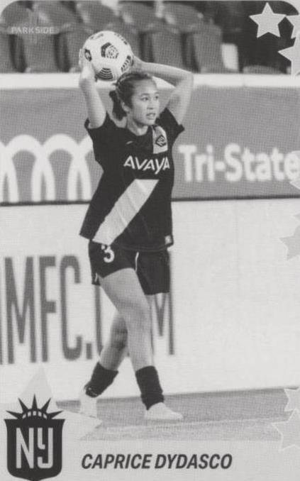 2021 Parkside NWSL Vol. 2 - Stars Caprice Dydasco #S13 Black & White ...