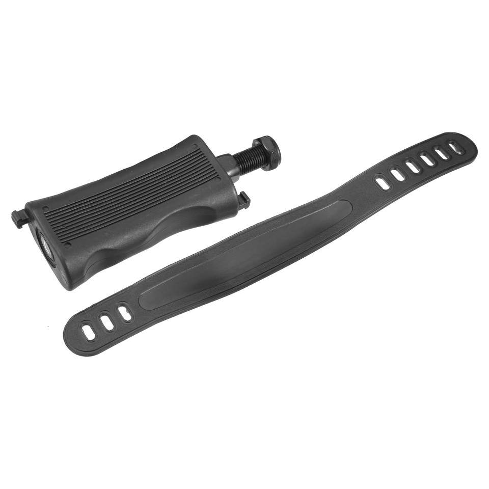 1 Pair Exercise Bike Pedals with Straps 1/2 Inch Spindle Cycling Parts ...
