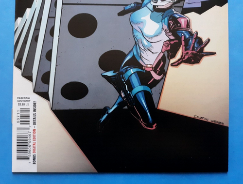 X-FORCE #7 (2020 Marvel) FIRST APPEARANCE OF ANTI-DOMINO *FREE SHIPPING ...