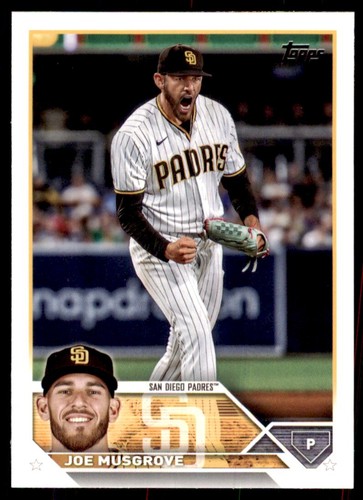 2023 Topps Joe Musgrove A Baseball Cards #496 | eBay