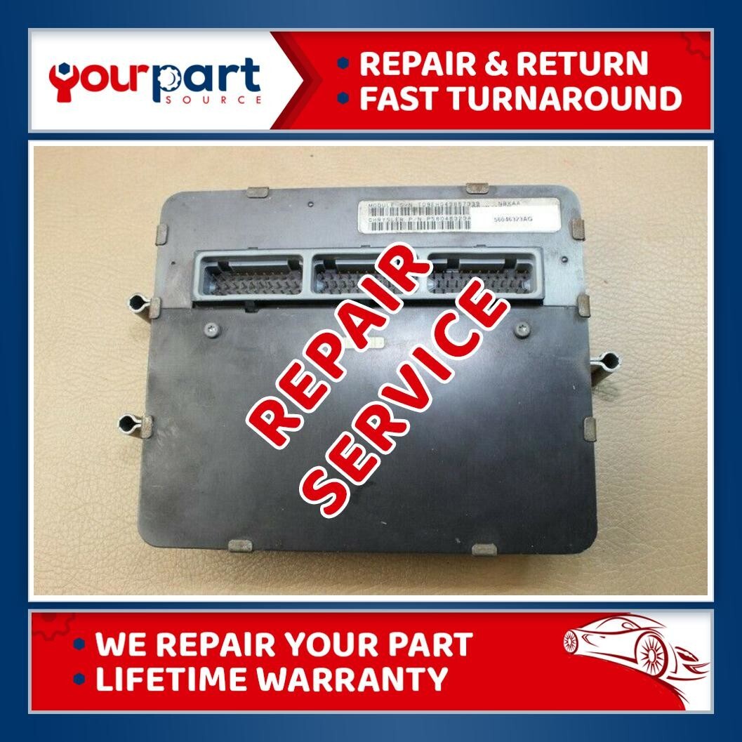 *REPAIR SERVICE* 96 97 98 DODGE DAKOTA 2.5L 3.9L ECU ECM PCM ENGINE ...