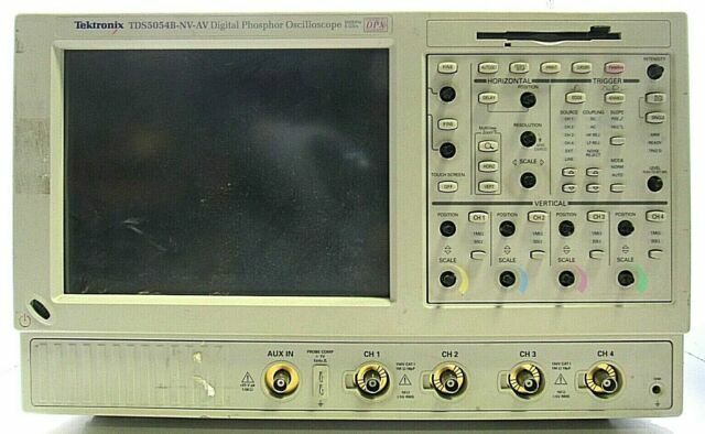 Tektronix TDS5054BNVAV Digital Phosphor Oscilloscope for sale online | eBay