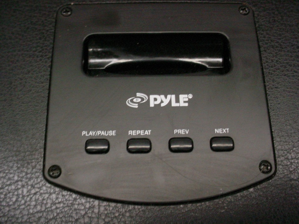 Pyle PWMA1080I 800W Pro Audio Portable PA System w/VHF Wireless & iPod ...