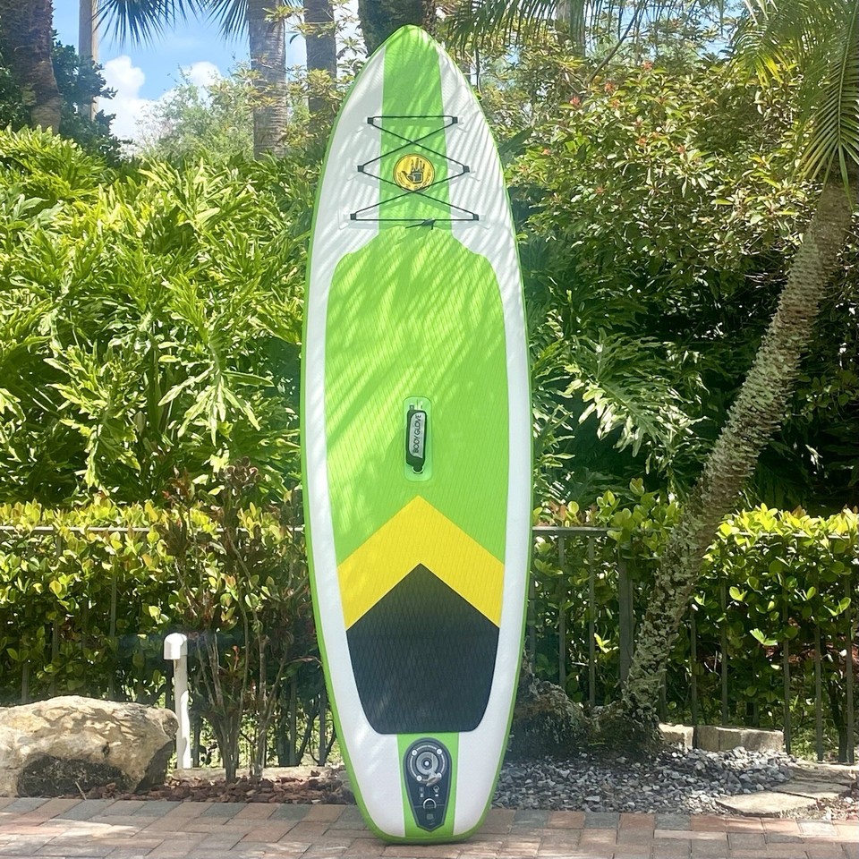 BODY GLOVE GROMMET, 8' Inflatable SUP Paddleboard, Stand Up Paddle ...
