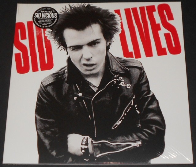 Sid Vicious Sid Lives Limited Black Friday RSD 2019 Colored Vinyl 2 LP for sale online | eBay