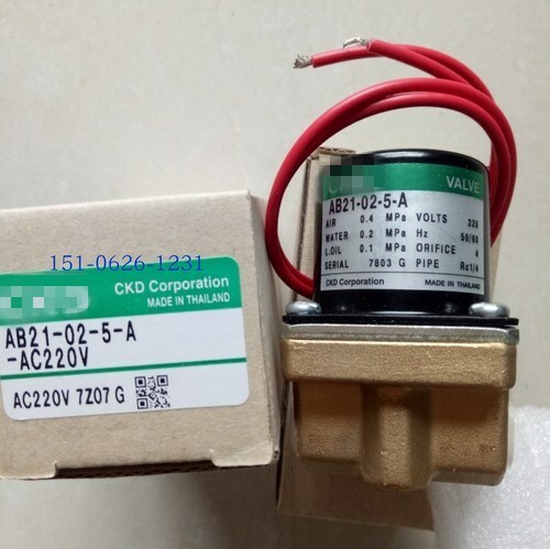 1PC New For CKD Solenoid Valve AB21-02-5-A-DC24V AB21-02-5-A-AC220V | eBay