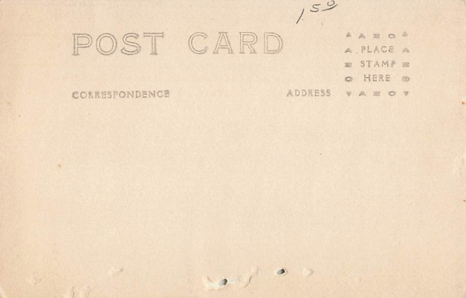 Postcard RPPC The Glen Buck Hill Falls Pennsylvania PA AZO Stamp Box | eBay