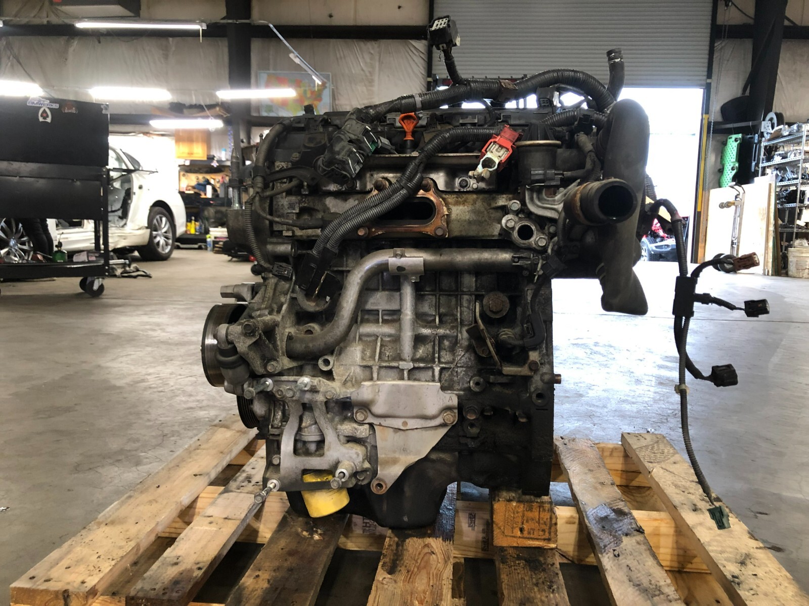 13-15 ACURA ILX 2.0L L4 FWD ENGINE MOTOR WITH 246K MILES ASSEMBLY, OEM ...