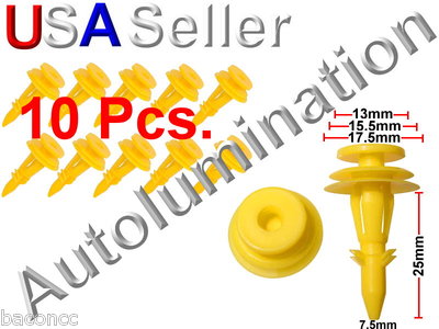 For Chrysler Jeep Grand Cherokee Door Trim Panel Retainer Rivet Clip ...