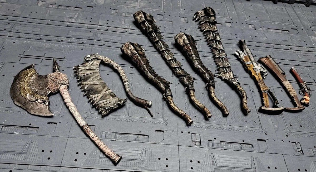 Bloodborne Weapons
