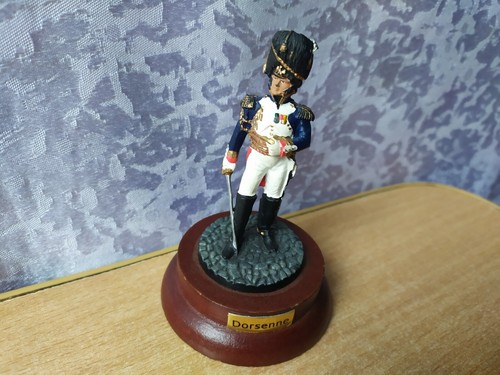 RARE doll RETRO Military General Jean-Marie Dorsenne Tin Painted Toy ...