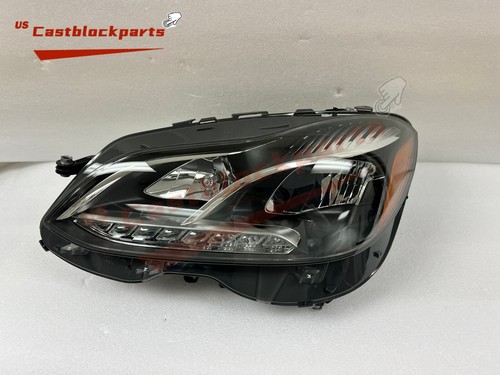 For 2014-2016 Mercedes-Benz E-Class E200 E250 W212 LED Headlight Left ...
