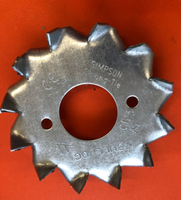 SIMPSON STRONG-TIE DTSC75 75mm double sided timber connector BULLDOG ...