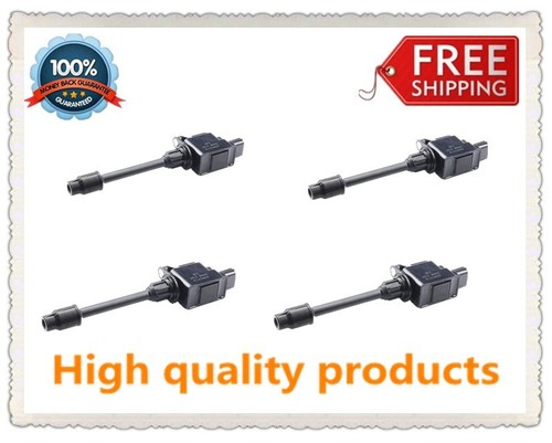 4pcs Ignition coil 22448-2Y001 22448-2Y005 For Nissan Maxima Infiniti ...
